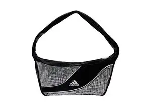Adidas Small Rhinestone Shoulder Bag - Black
