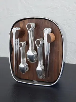 Christofle Carrousel Set Of 24 -plated Cutlery