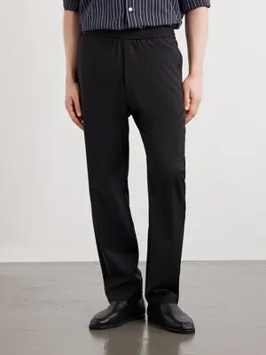 Barena Venezia Virgin Wool Drawstring Trousers