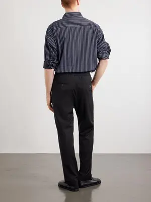 Barena Venezia Virgin Wool Drawstring Trousers