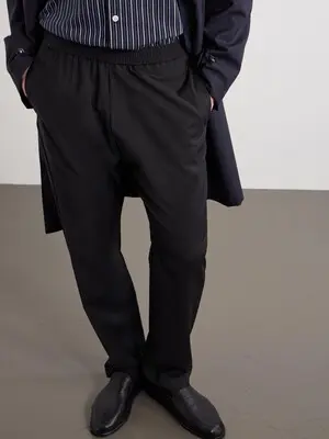 Barena Venezia Virgin Wool Drawstring Trousers
