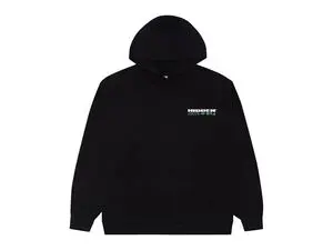 UMBRO X Hidden Ny Striker Hoodie - Black