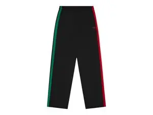 DENIM TEARS Star Track Pants - Black