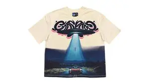GODSPEED Abduction T-shirt - Bone