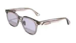 A BATHING APE Shark No 1 Sunglasses - Gray