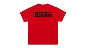 HIDDEN NY Enzo Tee Shirt - Red