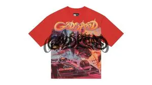 GODSPEED F1 Dreams T-shirt - Red