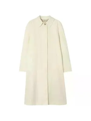 Burberry Long Tropical Gabardine Car Coat