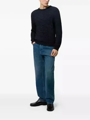 Missoni Zigzag Wool-blend Crewneck Pullover