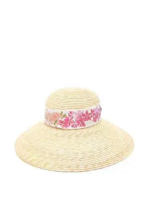 FERRAGAMO Silk Ribbon Hat