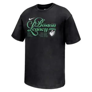 Nike Boston Legacy Max90 Nwsl T-shirt - Black