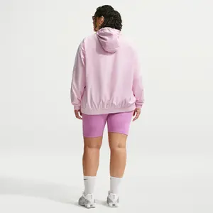 Nike Classic 8" High-waisted Biker Shorts - Purple