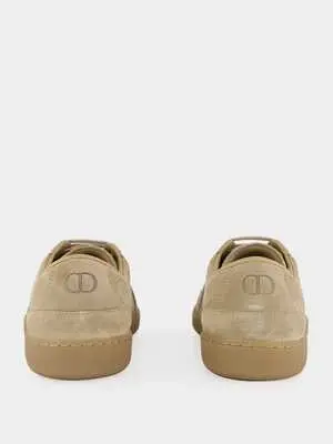 Dior B01 Matchpoint Tennis Suede Sneakers