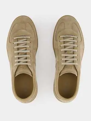Dior B01 Matchpoint Tennis Suede Sneakers