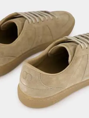 Dior B01 Matchpoint Tennis Suede Sneakers
