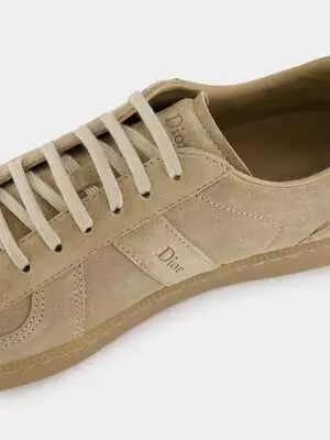 Dior B01 Matchpoint Tennis Suede Sneakers