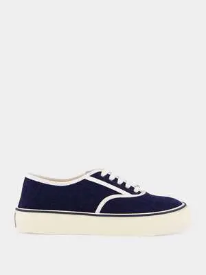 Dior Saltwind Jacquard Sneakers - Blue