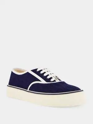 Dior Saltwind Jacquard Sneakers - Blue