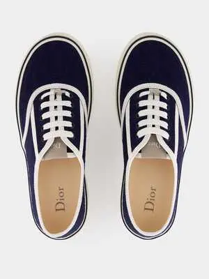 Dior Saltwind Jacquard Sneakers - Blue