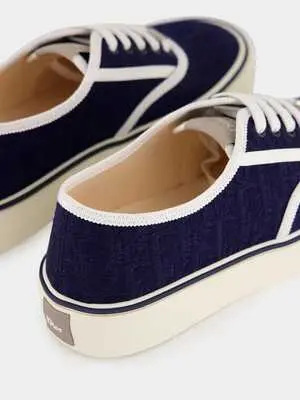 Dior Saltwind Jacquard Sneakers - Blue