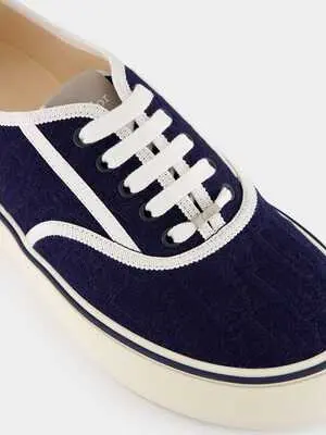 Dior Saltwind Jacquard Sneakers - Blue