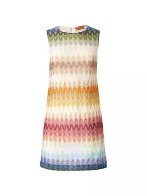 Missoni Sleeveless Dégradé Mini Dress