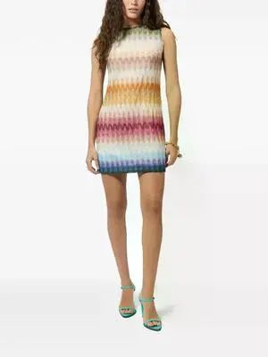 Missoni Sleeveless Dégradé Mini Dress