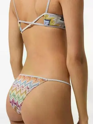 Missoni Zigzag Knit Bikini