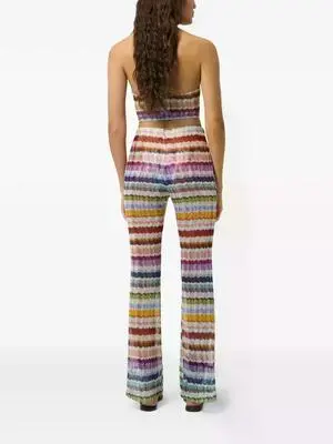 Missoni Zigzag-knit Trousers
