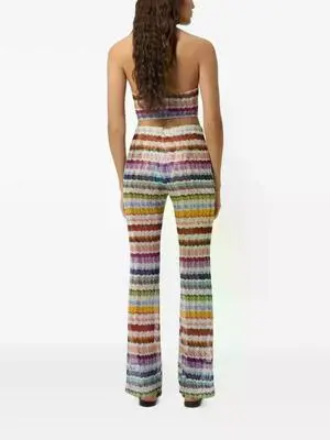 Missoni Zigzag-knit Trousers