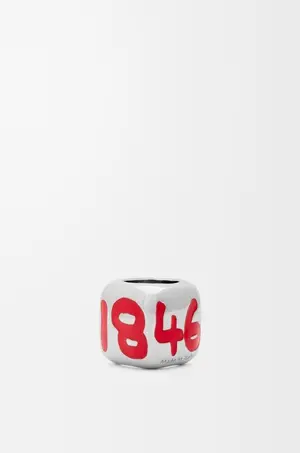 Loewe 1846 Dice Charm In Brass