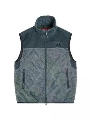DIESEL® J-alvar Quilted Jacket - Grey