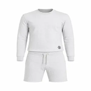 CHUKS COLLINS Diffusion Collection Sweat Set - Grey