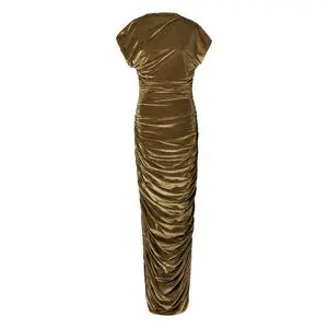 CHUKS COLLINS Angelina Cocktail Gown - Green