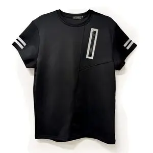 CHUKS COLLINS Aider T-shirts In Limited Edition - Black