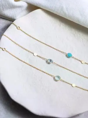 AUREE JEWELLERY Salina Gemstone Bracelet