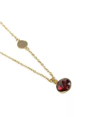 AUREE JEWELLERY Salina Gemstone Necklace - Gold