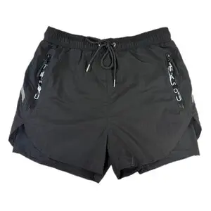 CHUKS COLLINS Active Self Shorts Diffusion Collection - Black
