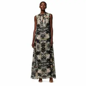 CHUKS COLLINS Joanne Maxi Dress - Grey