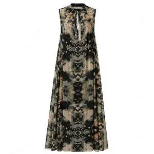 CHUKS COLLINS Joanne Maxi Dress - Grey