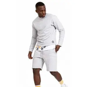 CHUKS COLLINS Diffusion Collection Sweat Set - Grey