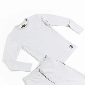 CHUKS COLLINS Diffusion Collection Sweat Set - Grey