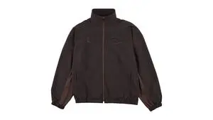 BAD BUNNY X Super Tazon Nfl Fullzip Track Jacket - Brown