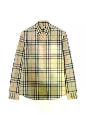 Burberry Slim-fit Check Cotton Shirt