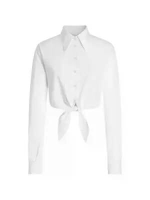 Dolce & Gabbana Cotton Poplin Shirt