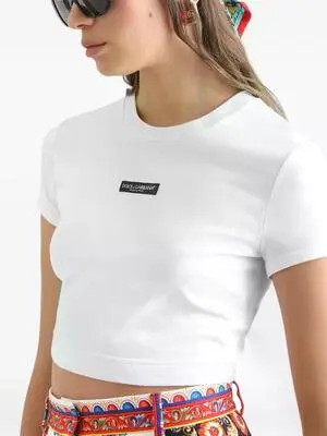 Dolce & Gabbana Jersey T-shirt With Logo