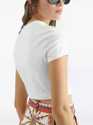 Dolce & Gabbana Jersey T-shirt With Logo