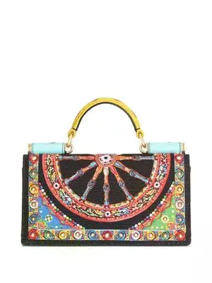 Dolce & Gabbana Carretto-print Phone Bag
