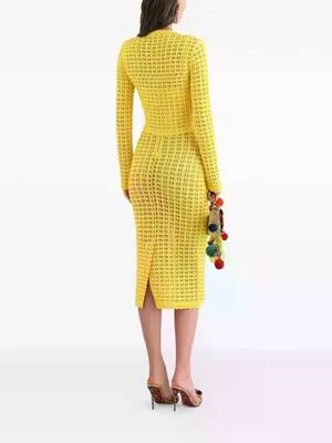 Dolce & Gabbana Crochet Cardigan