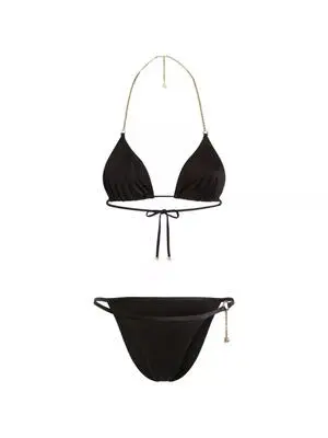 Dolce & Gabbana Triangle Bikini - Black